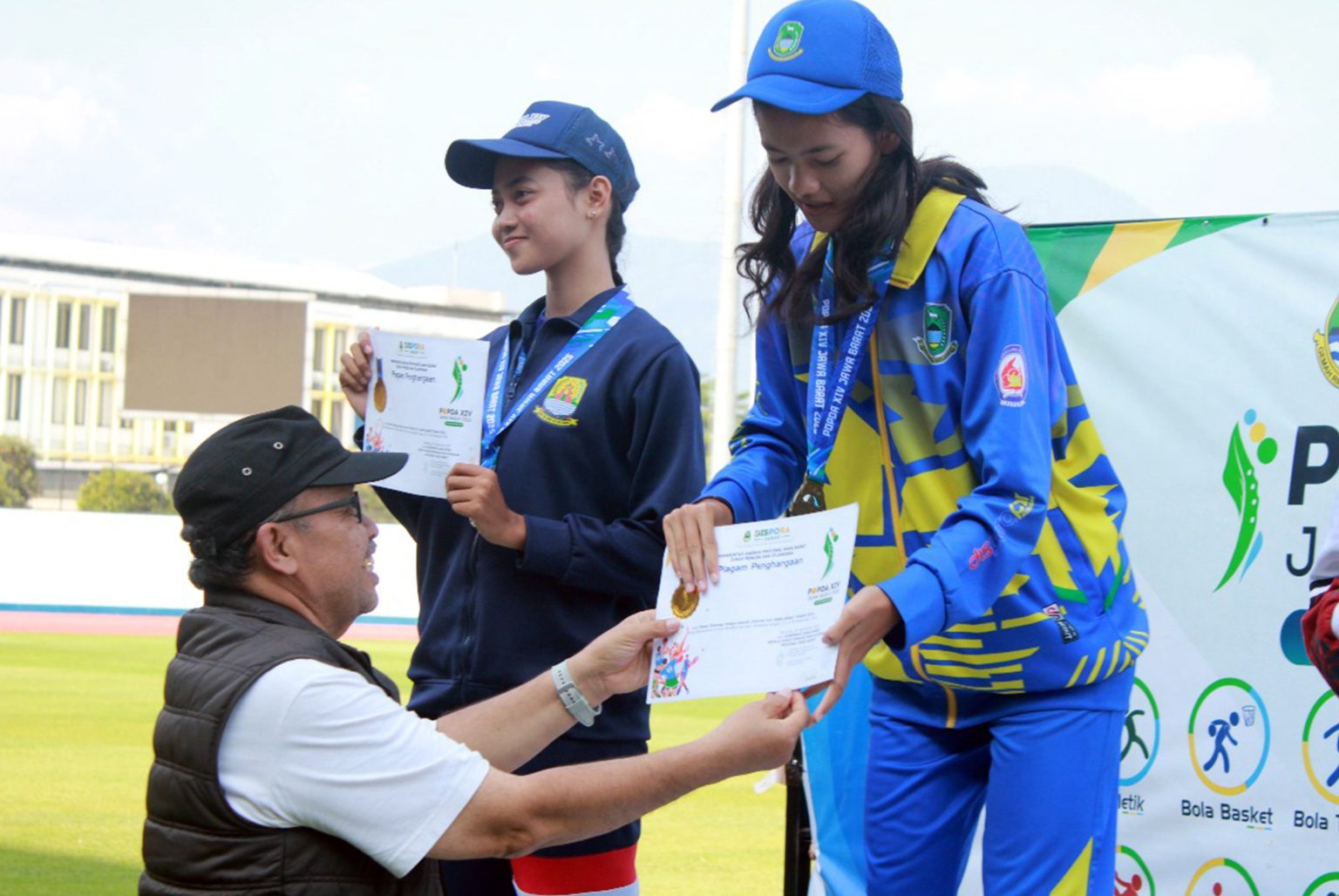 Kontingen Kuningan Boyong 6 Emas 10 Perak Dan 9 Perunggu Di Event Popda ...